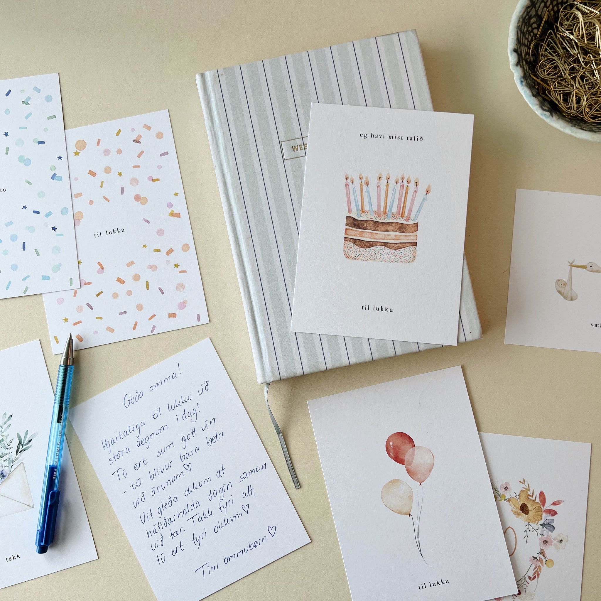 Sig tað við einum korti