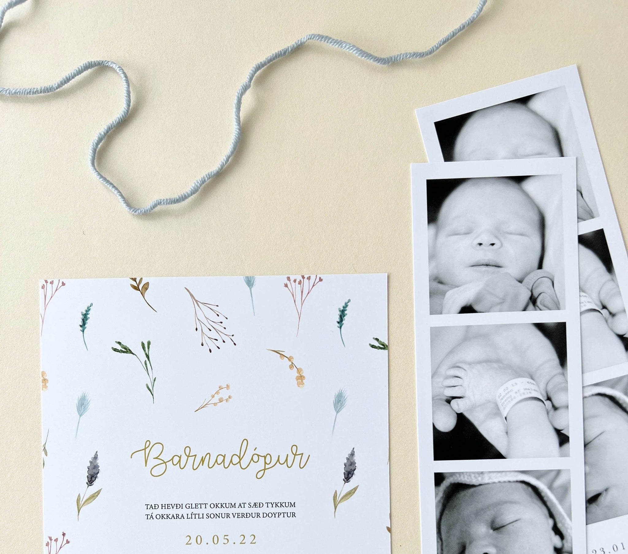 INNBJÓÐINGAR TIL BARNADÓP