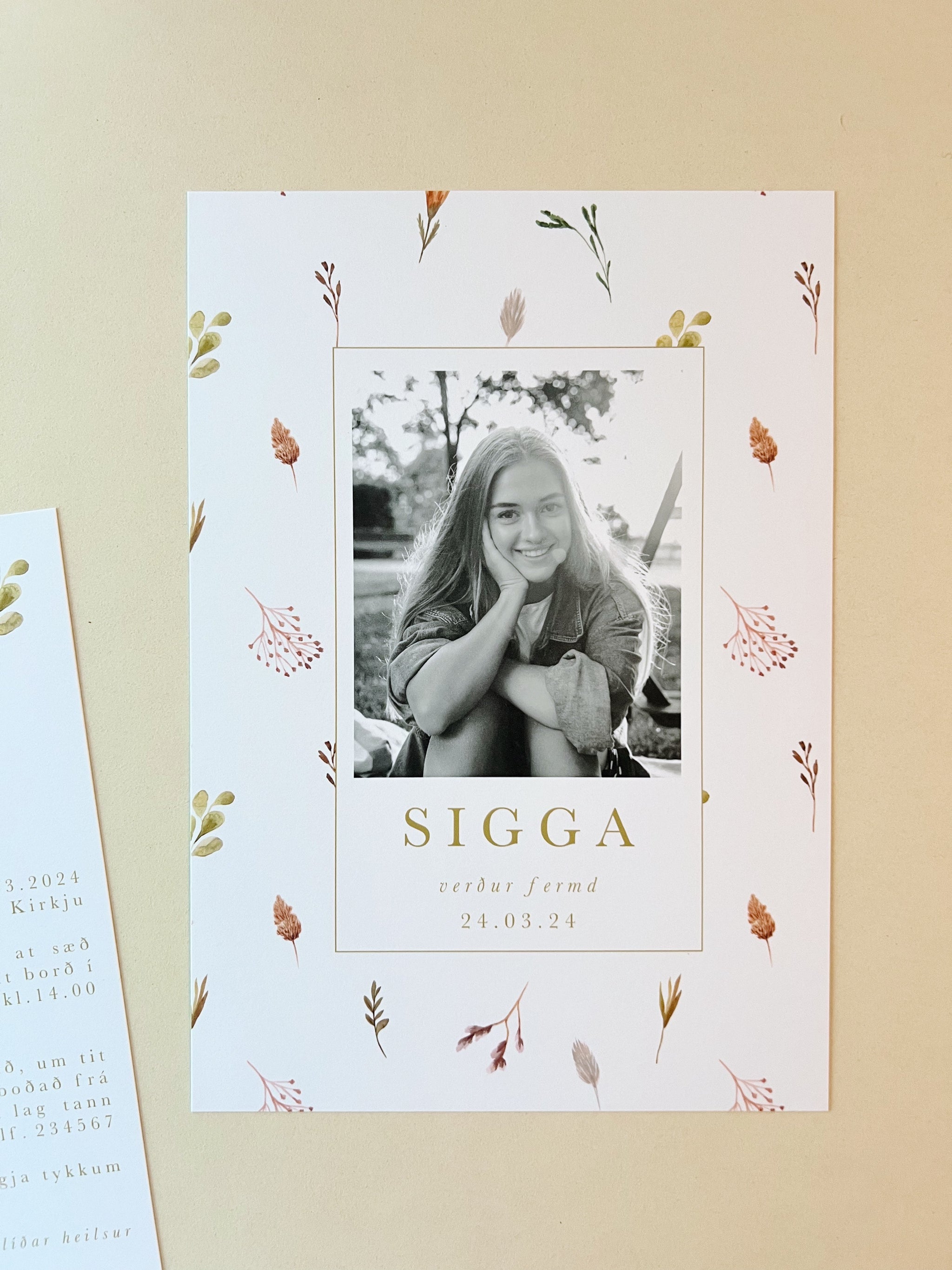 Innbjóðing - Sigga