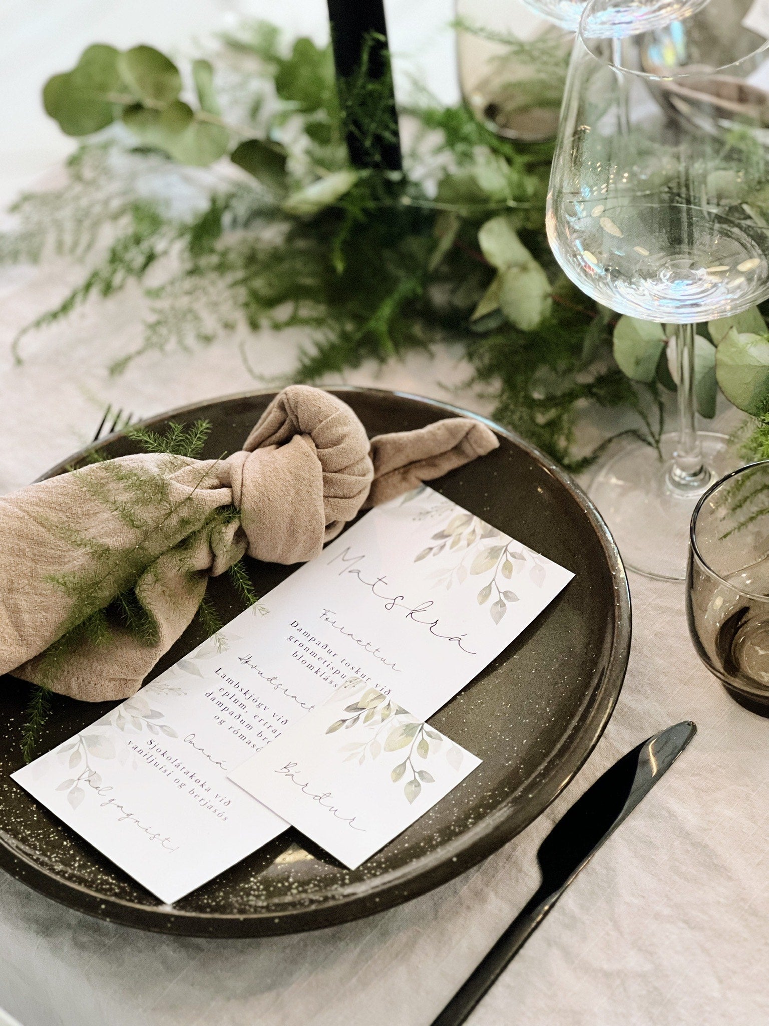 Matskrá - Dusty green