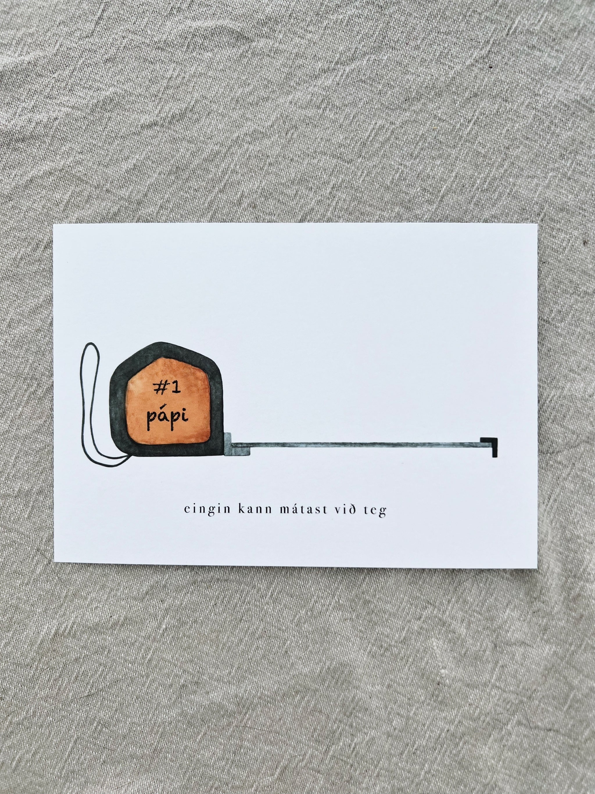 Eingin kann mátast við teg