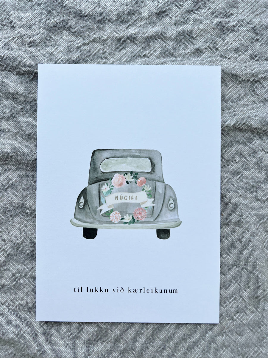 Til lukku við kærleikanum – eiaveia