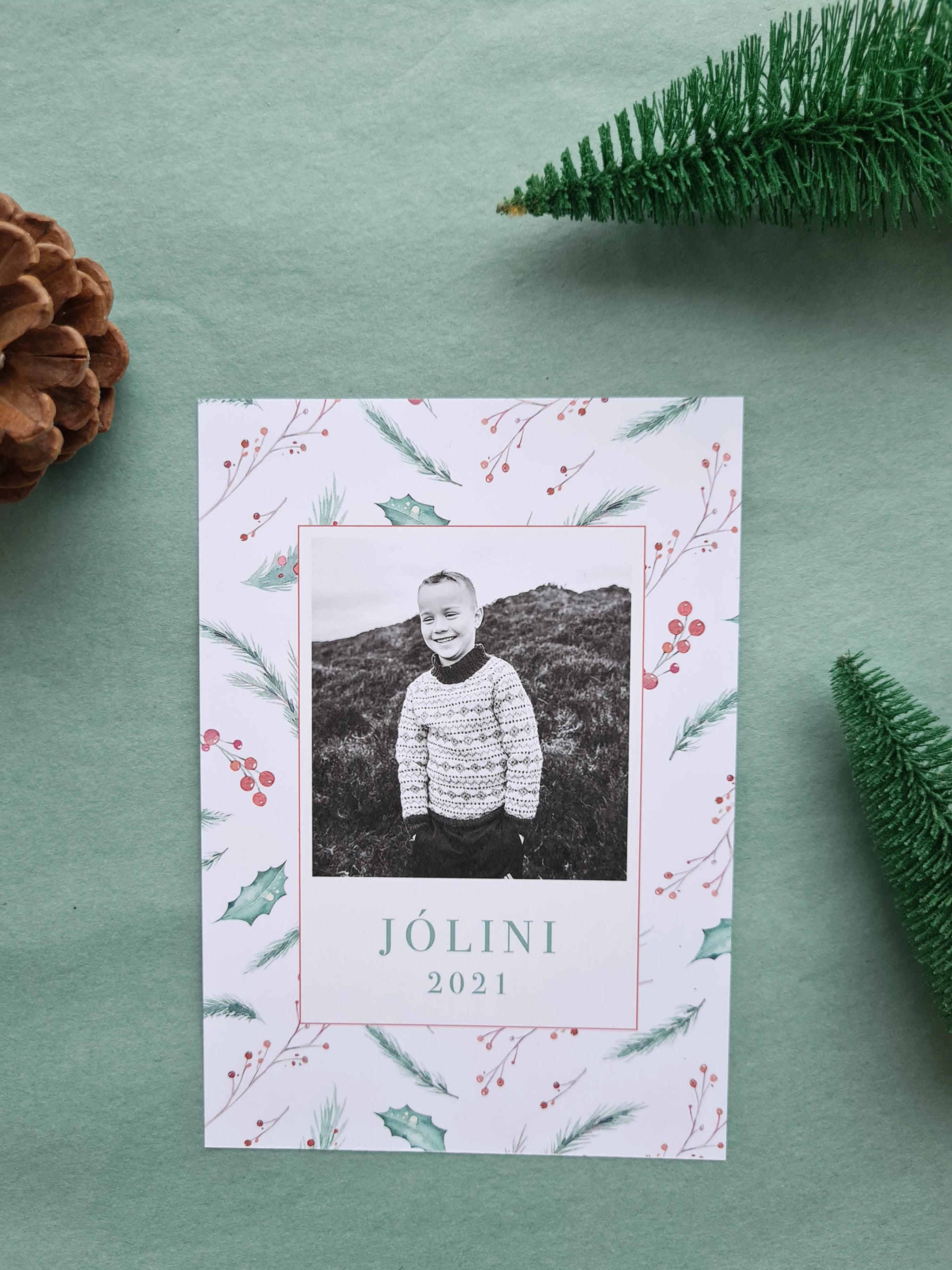 Jólakort #7