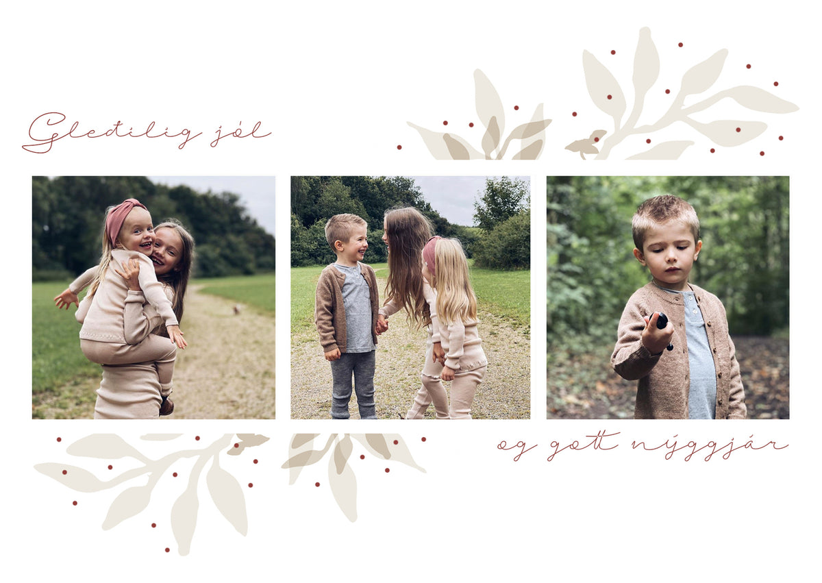 Jólakort #8 – eiaveia